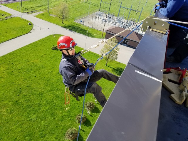 Rope Rescue Training