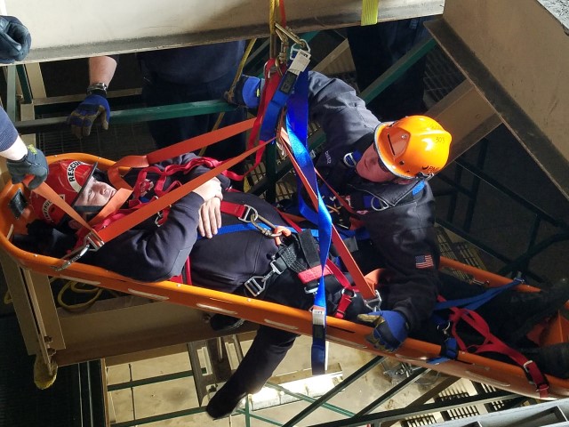 Rope Rescue Training