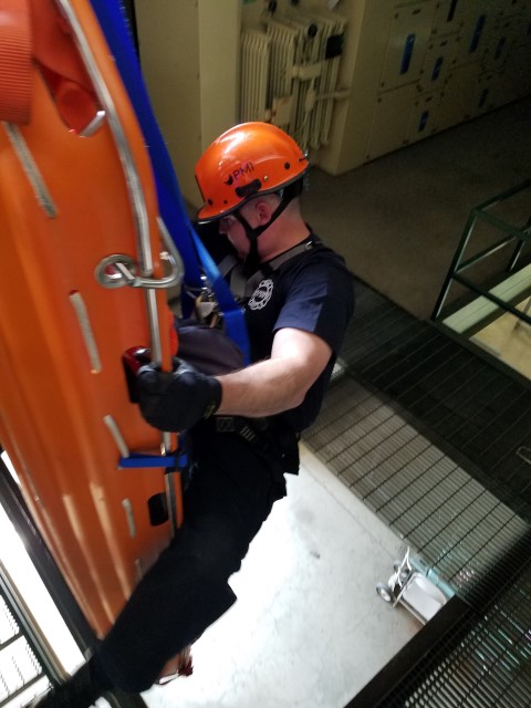 Rope Rescue Training