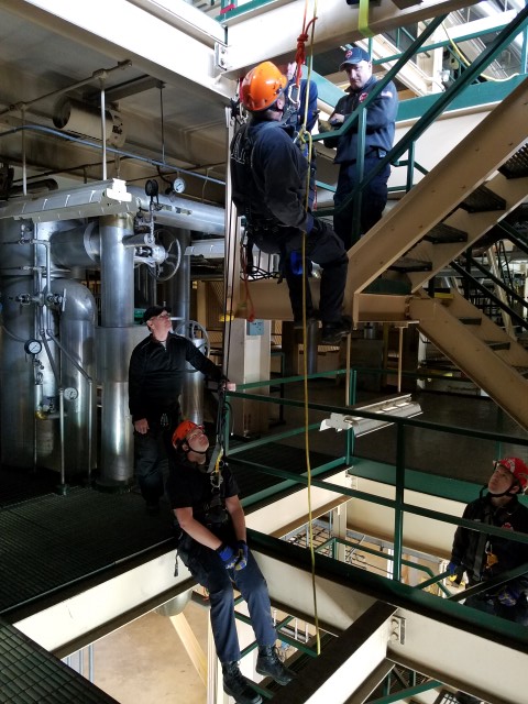 Rope Rescue Training