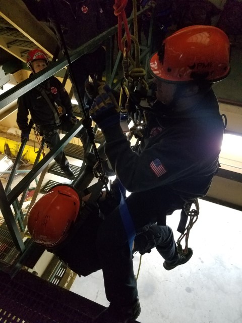Rope Rescue Training