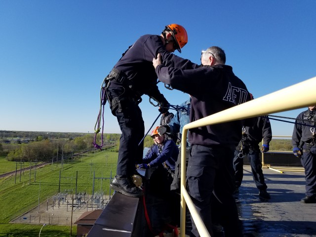 Rope Rescue Training