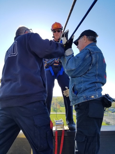 Rope Rescue Training