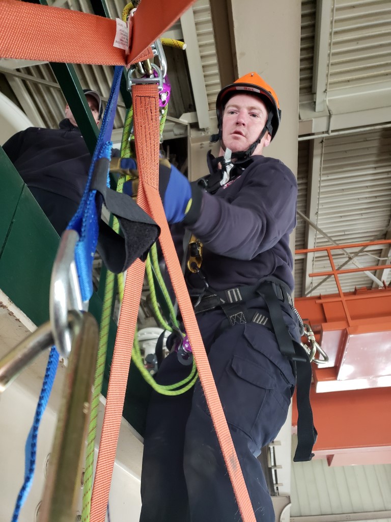 Rope Rescue Training