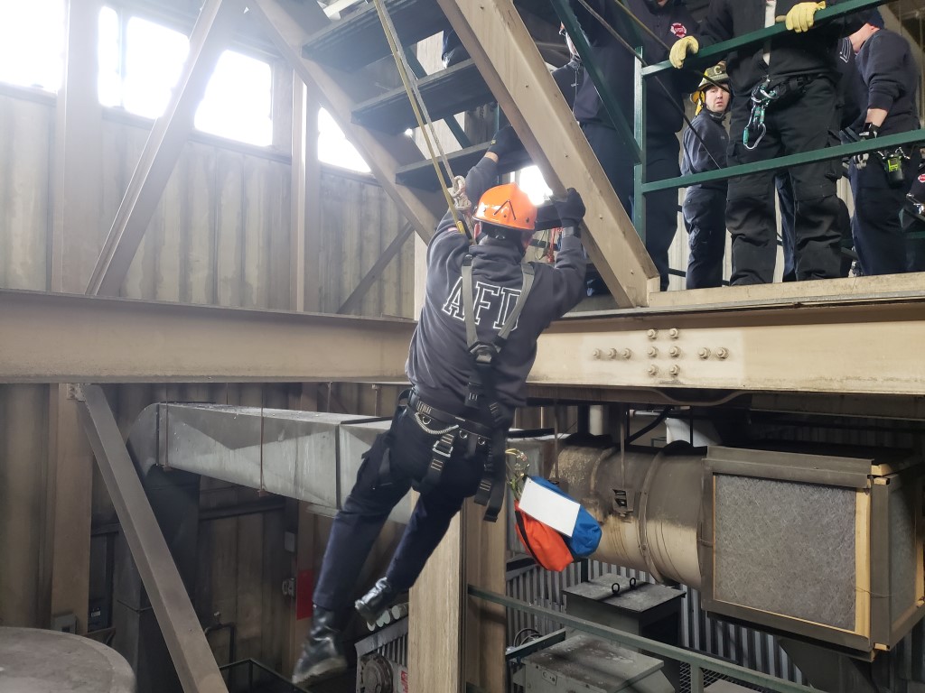 Rope Rescue Training