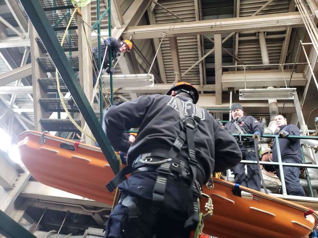 Rope Rescue Training