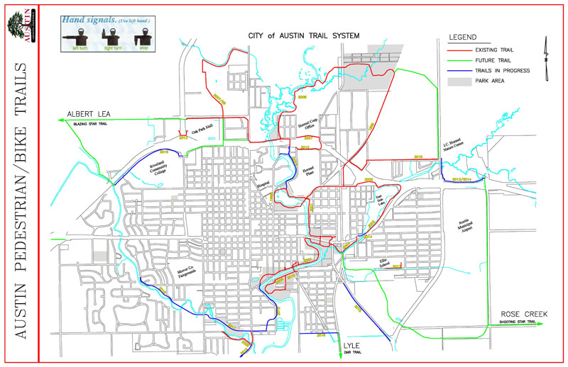 Bike Trail Map